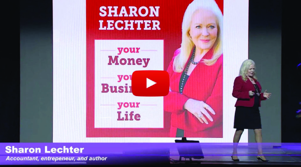 Professional Author And Inspirational Speaker Sharon Lechter